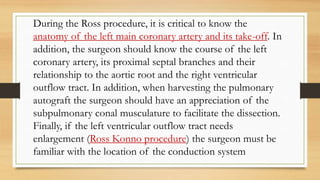 ROSS PROCEDURE | PPTX