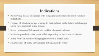 ROSS PROCEDURE | PPTX