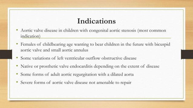 ROSS PROCEDURE | PPTX