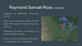 Raymond Samuel Ross. Modelo de comunicación transaccional | PPTX