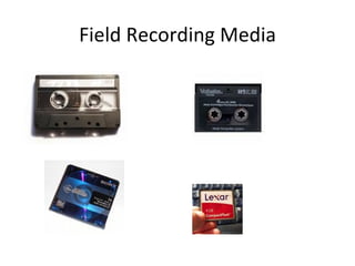 Ross Reynolds Principles Of New Media Audio Production Final Version | PPT