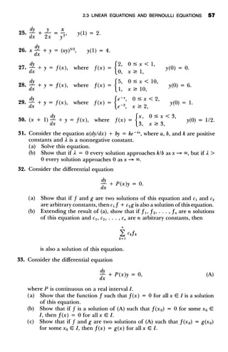 Ross, s.l. introduction to ordinary differential equations (4th ed ...