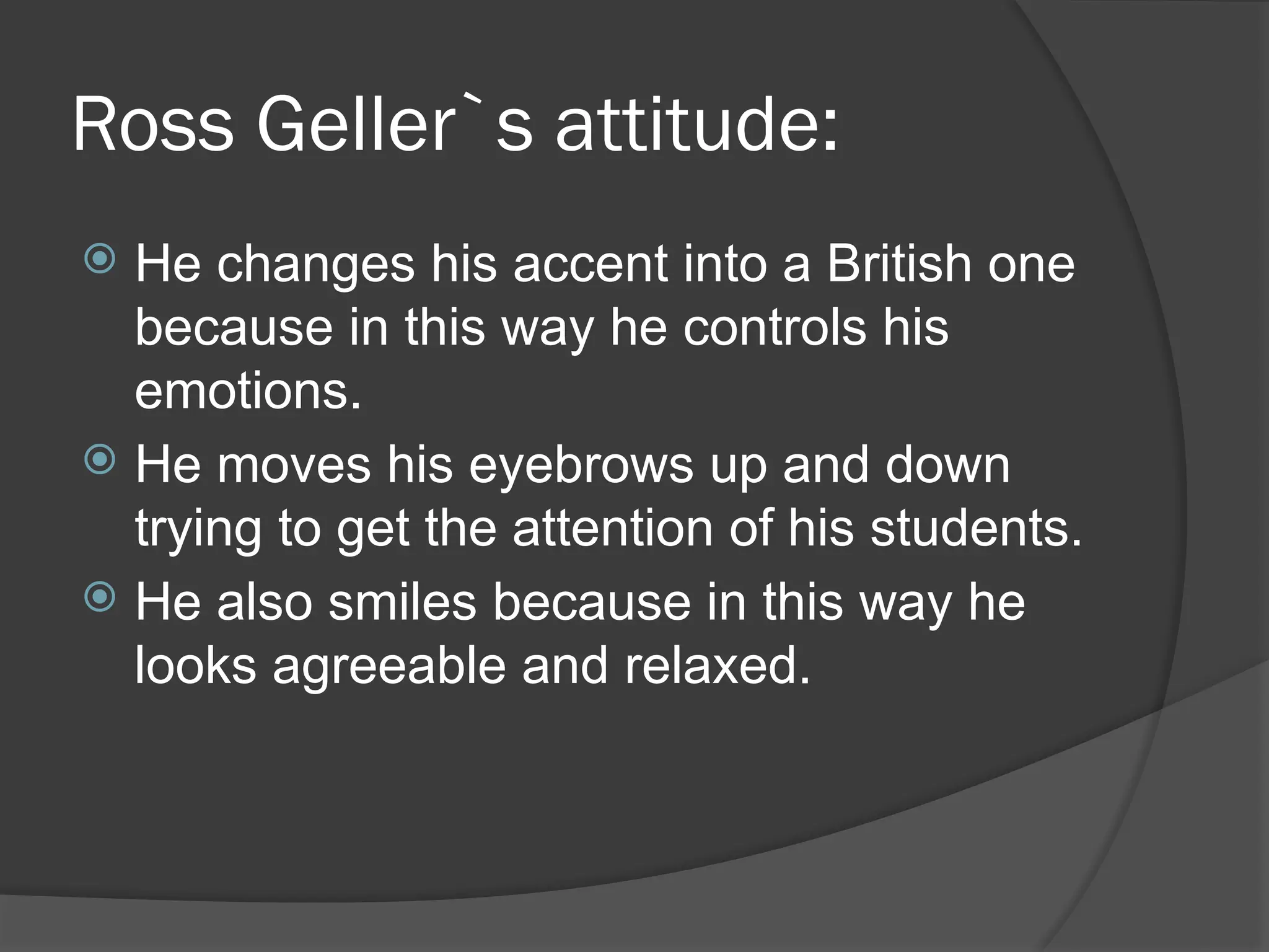 Ross`s fake accent presentation phonetic and phonology.pptx