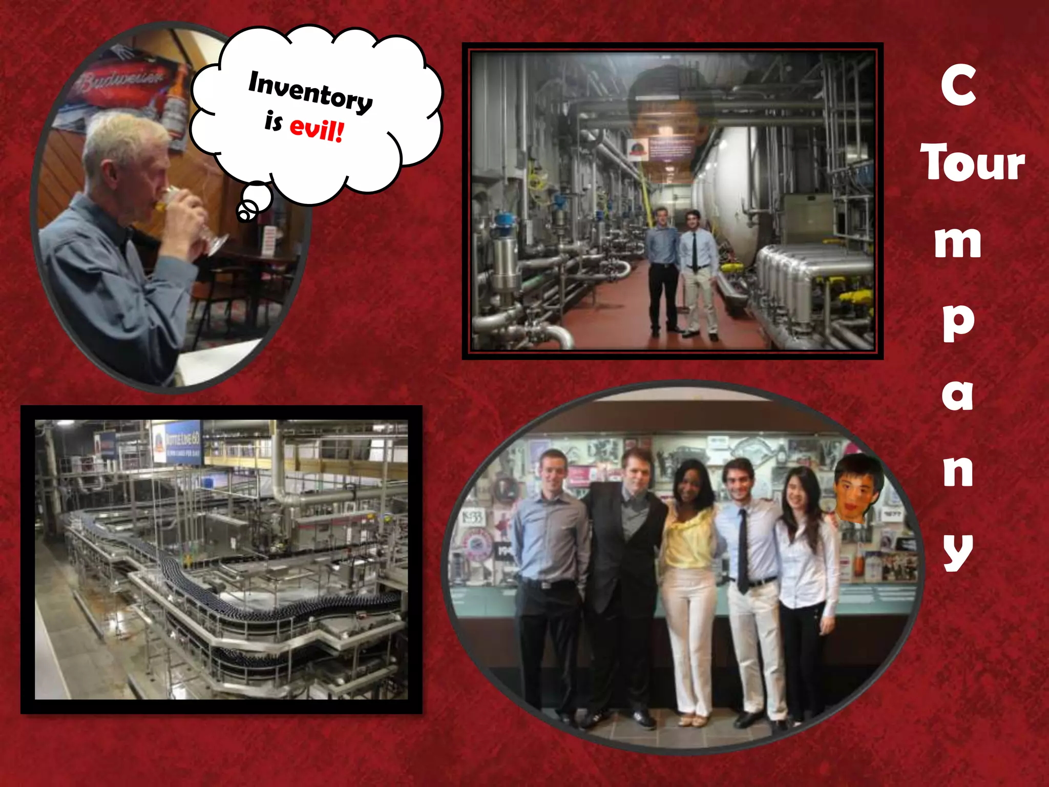 AB-Inbev -- Problem identification and solution | PPTX