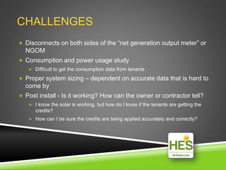 Getting Connected with Virtual Net Energy Metering (VNEM) - Solar for ...