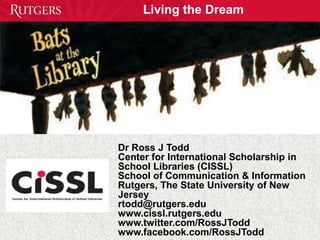 From School library to learning centre to… What are the challenges in the future? Associate ...