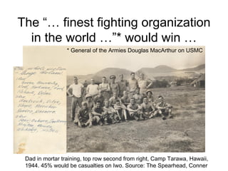 Ross whitney usmc | PPT