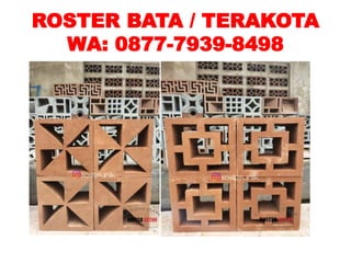 Roster beton pekalongan 087779398498 cv.putra usaha | PPTX