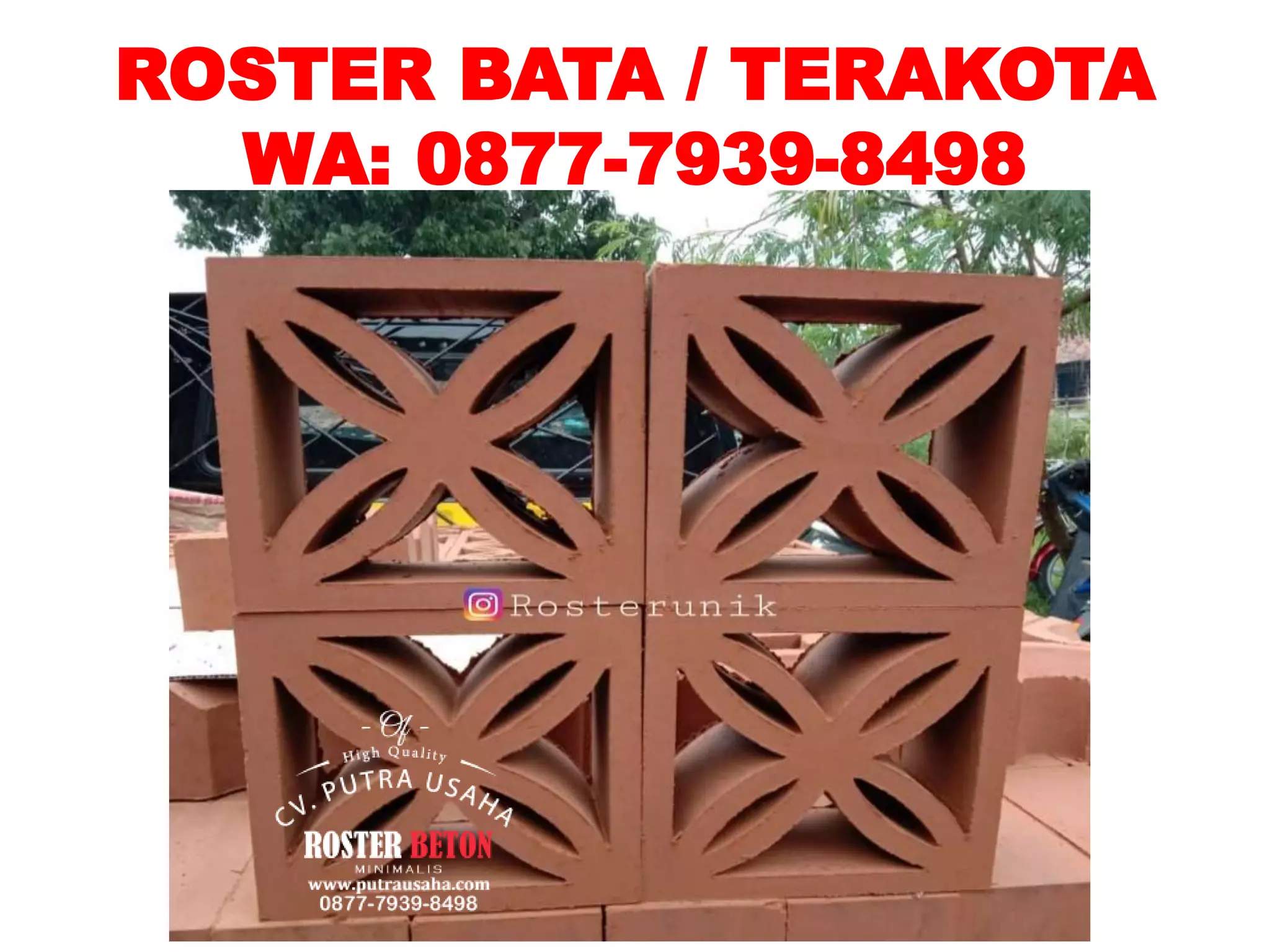 Roster beton cirebon 087779398498 cv.putra usaha | PPTX