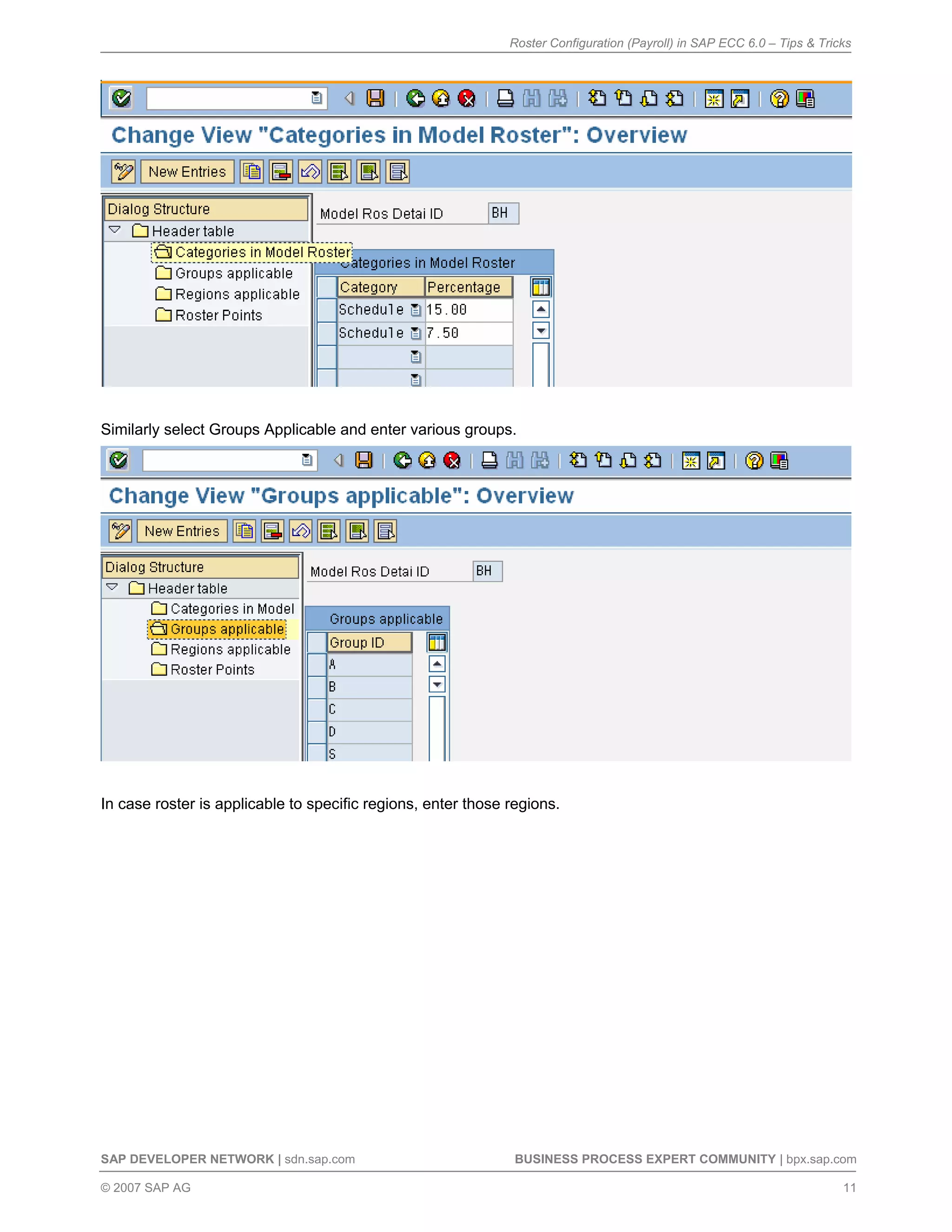 Roster Configuration (Payroll) in SAP ECC 6 0 V.pdf