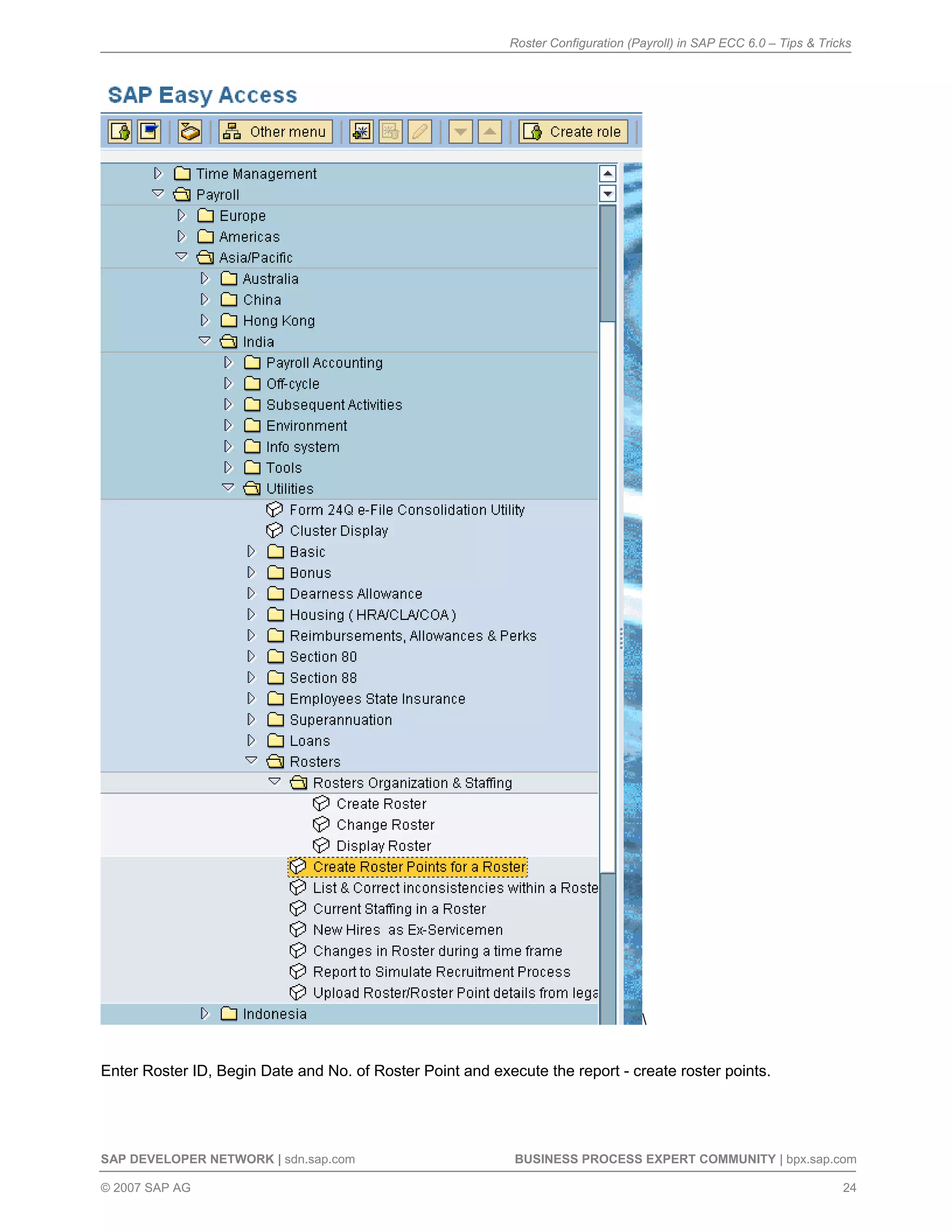 Roster Configuration (Payroll) in SAP ECC 6 0 V.pdf