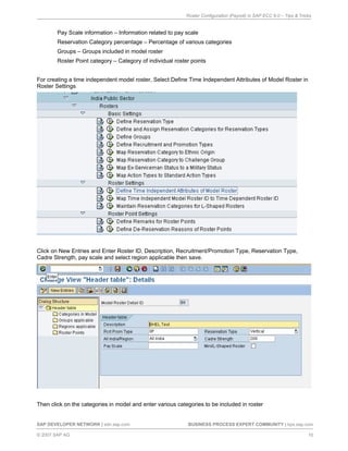 Roster Configuration (Payroll) in SAP ECC 6 0 V.pdf