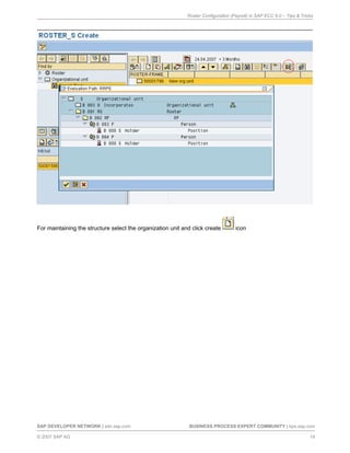 Roster Configuration (Payroll) in SAP ECC 6 0 V.pdf