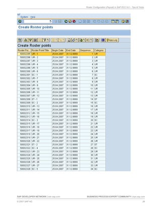 Roster Configuration (Payroll) in SAP ECC 6 0 V.pdf