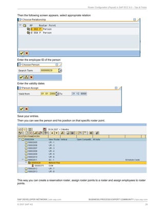 Roster Configuration (Payroll) in SAP ECC 6 0 V.pdf