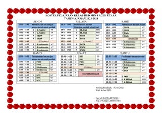 Roster Pelajaran kelas III-D.docx
