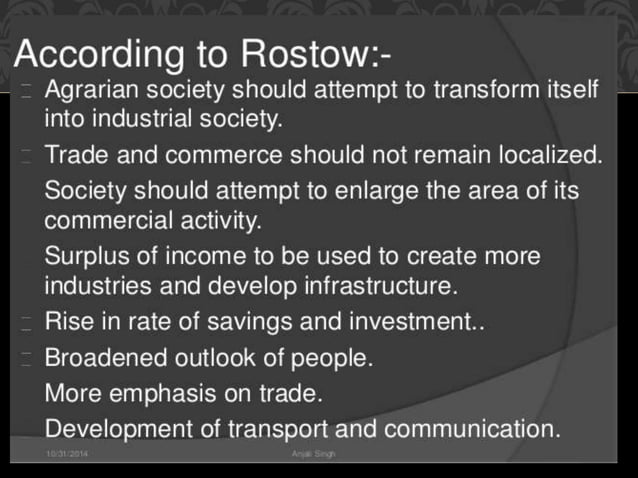 rostow(2)-1.pptx theory which is conceptual | PPT