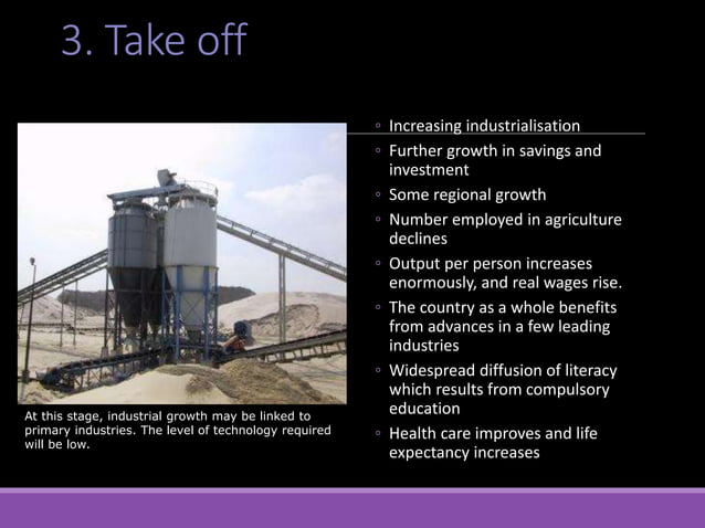 Rostow's Stages of Economic Growth: A Capitalist Approach | PPTX ...