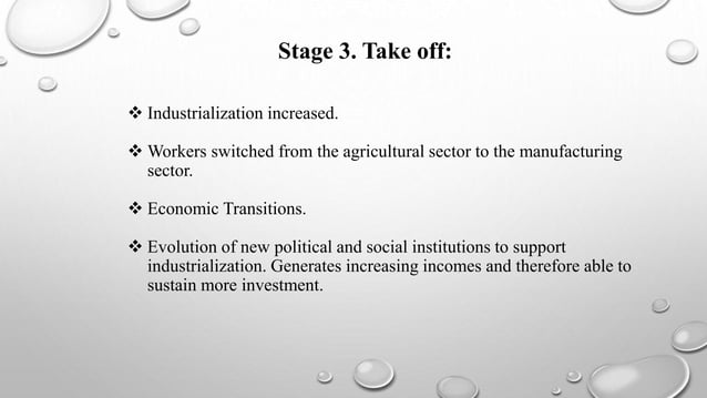 Theory of Development Rostow Model Ppt | PPTX | Economy | Business and ...