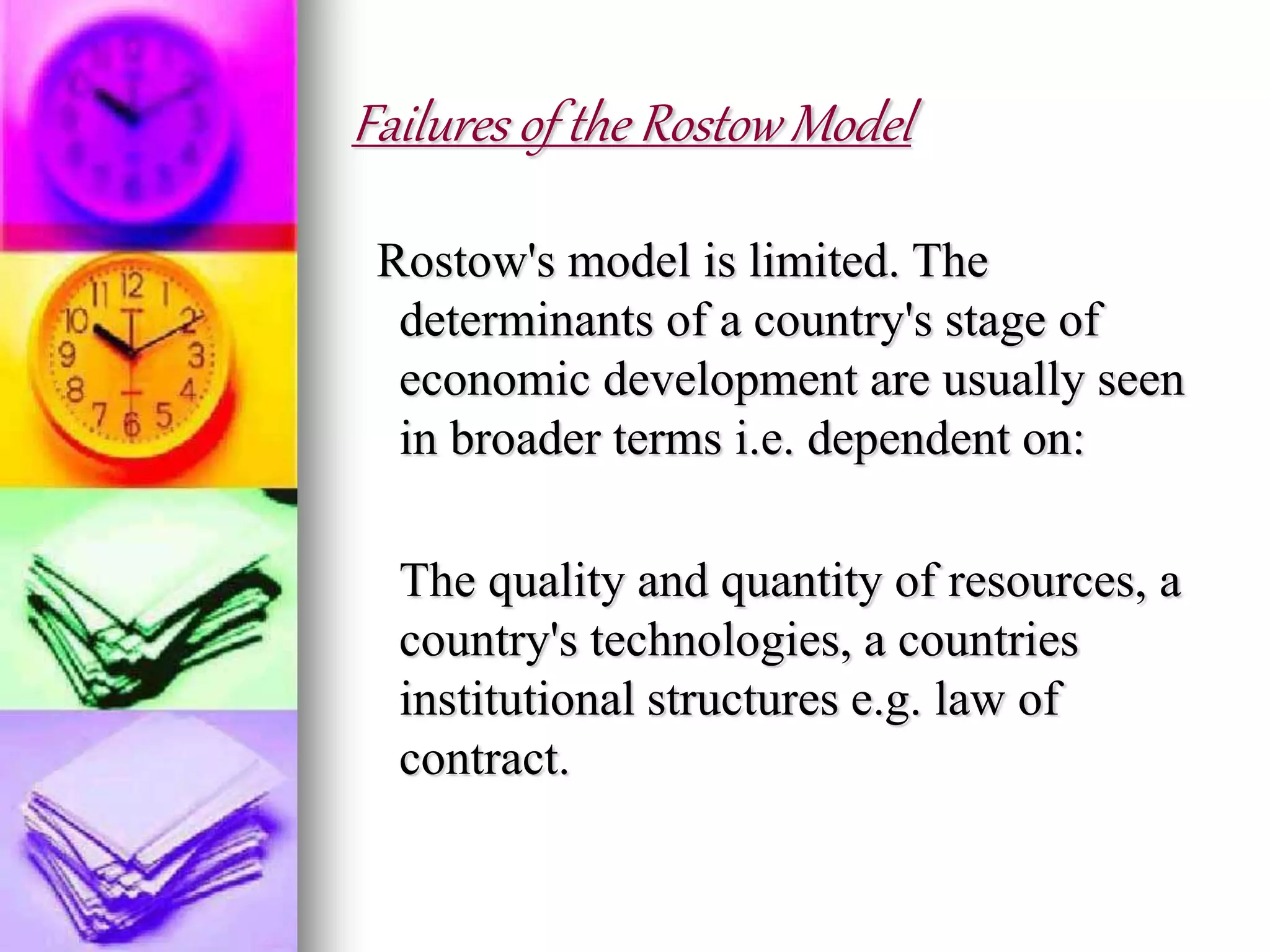 Rostow’s model of_development_2 | PPT