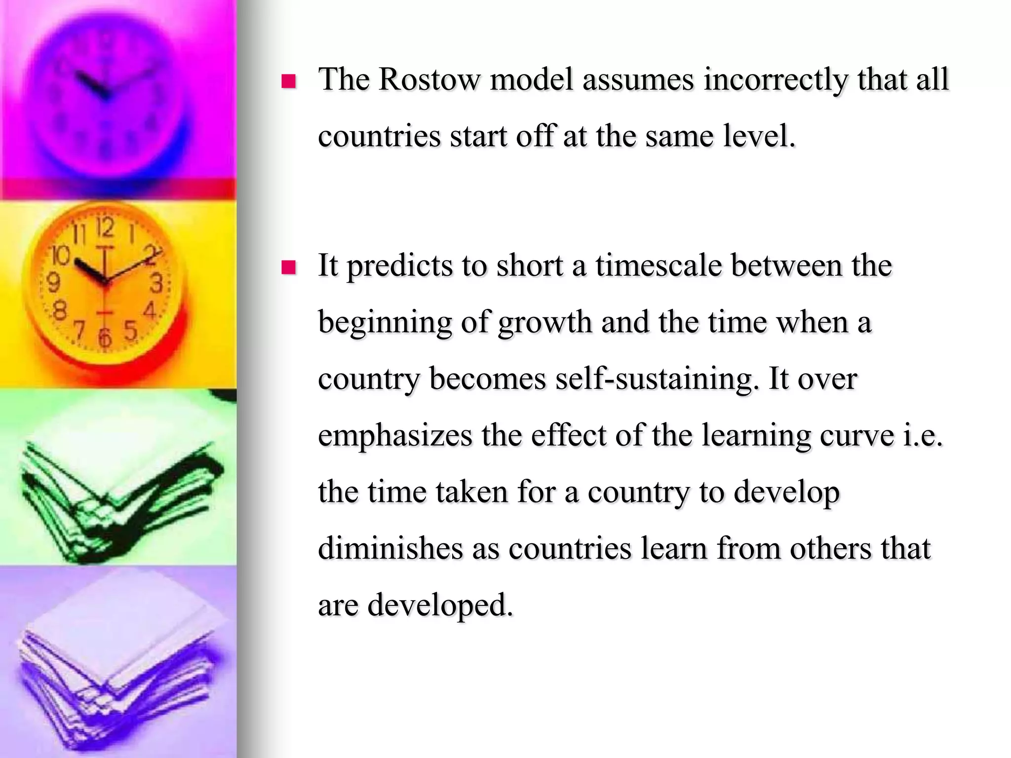 Rostow’s model of_development_2 | PPT