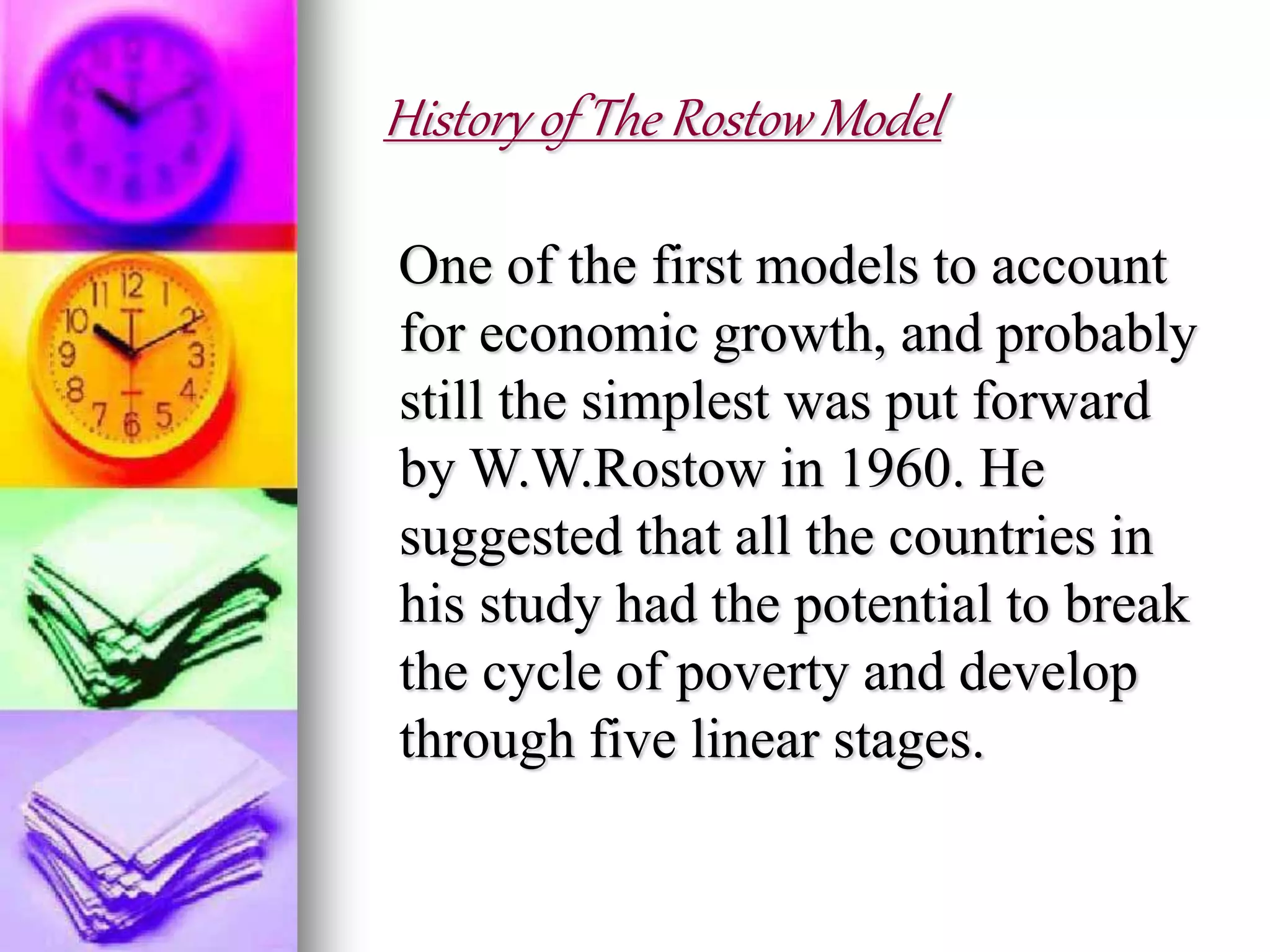 Rostow’s model of_development_2 | PPT