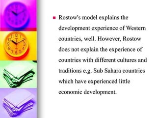 Rostow’s model of_development_2 | PPT