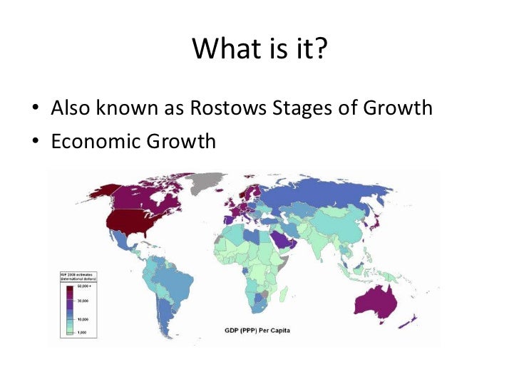 Rostows stages of developement