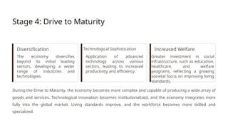 Rostows Stages of Economic Growth Development Model.ppt x | PPTX