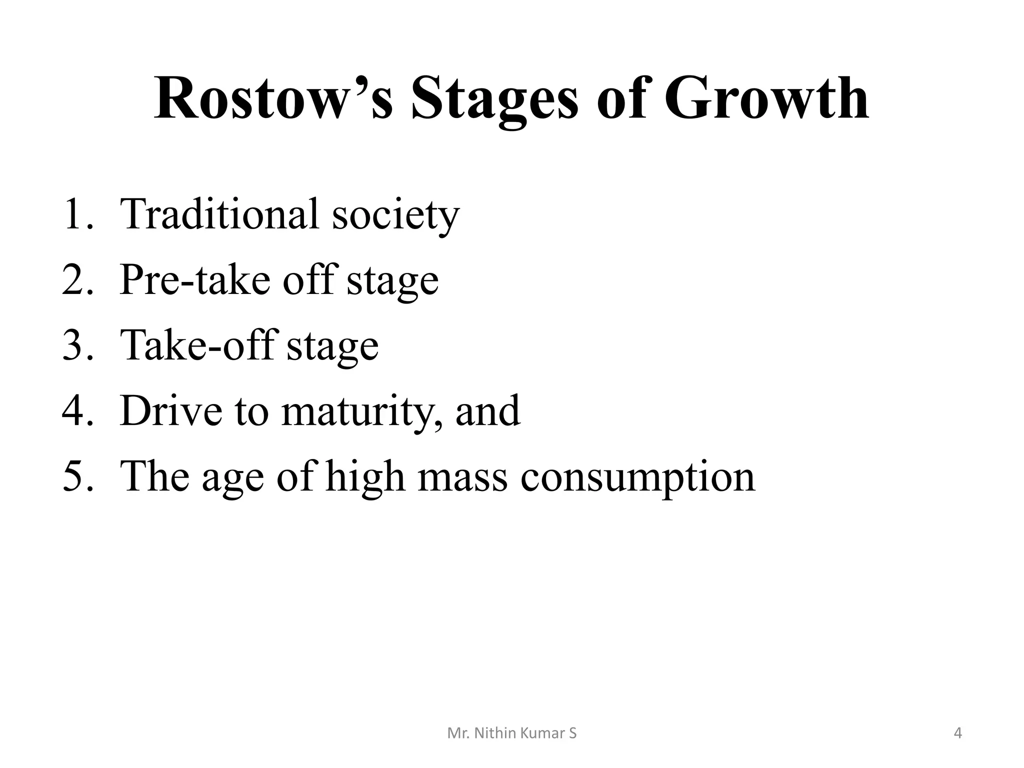 Rostow's Stages of Economic Growth.pptx