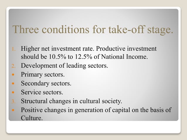 Rostow theory of economic growth | PPTX | Economy | Business and Finance