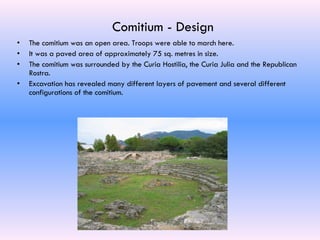 Rostra And Comitium | PPT