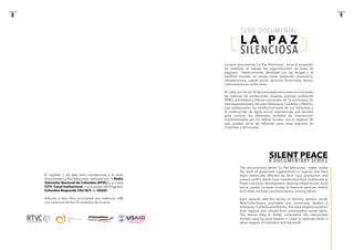 Los inspiradores de la Paz Silenciosa | PDF