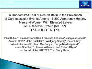 Rosuvastatin | PPTX