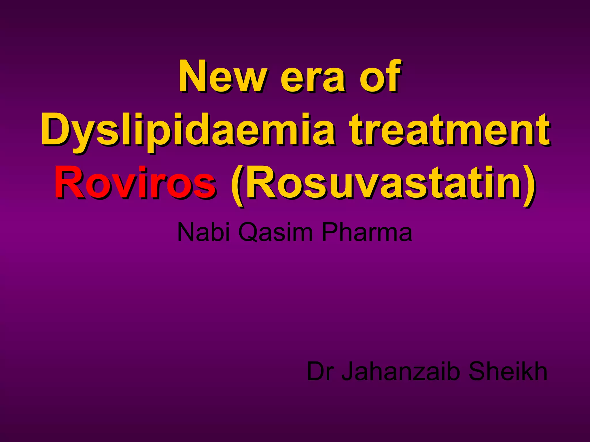 Rosuvastatin | PPT