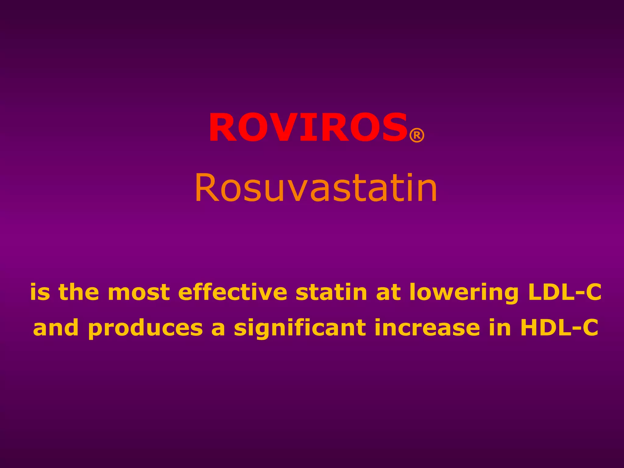 Rosuvastatin | PPT