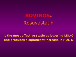 Rosuvastatin | PPT
