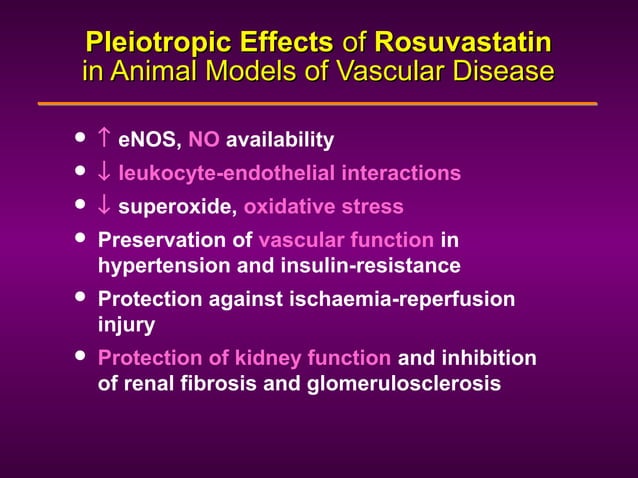 Rosuvastatin Ppt