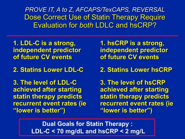 Rosuvastatin jupiter trial.ppt