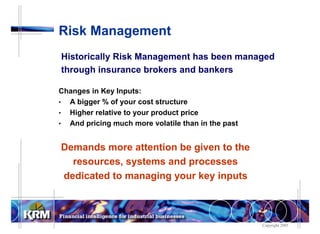 Supply Chain Risk Management Tools | PPT