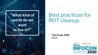 What’s Redundant, Obsolete, and Trivial Content (ROT) What’s Not? | PPTX