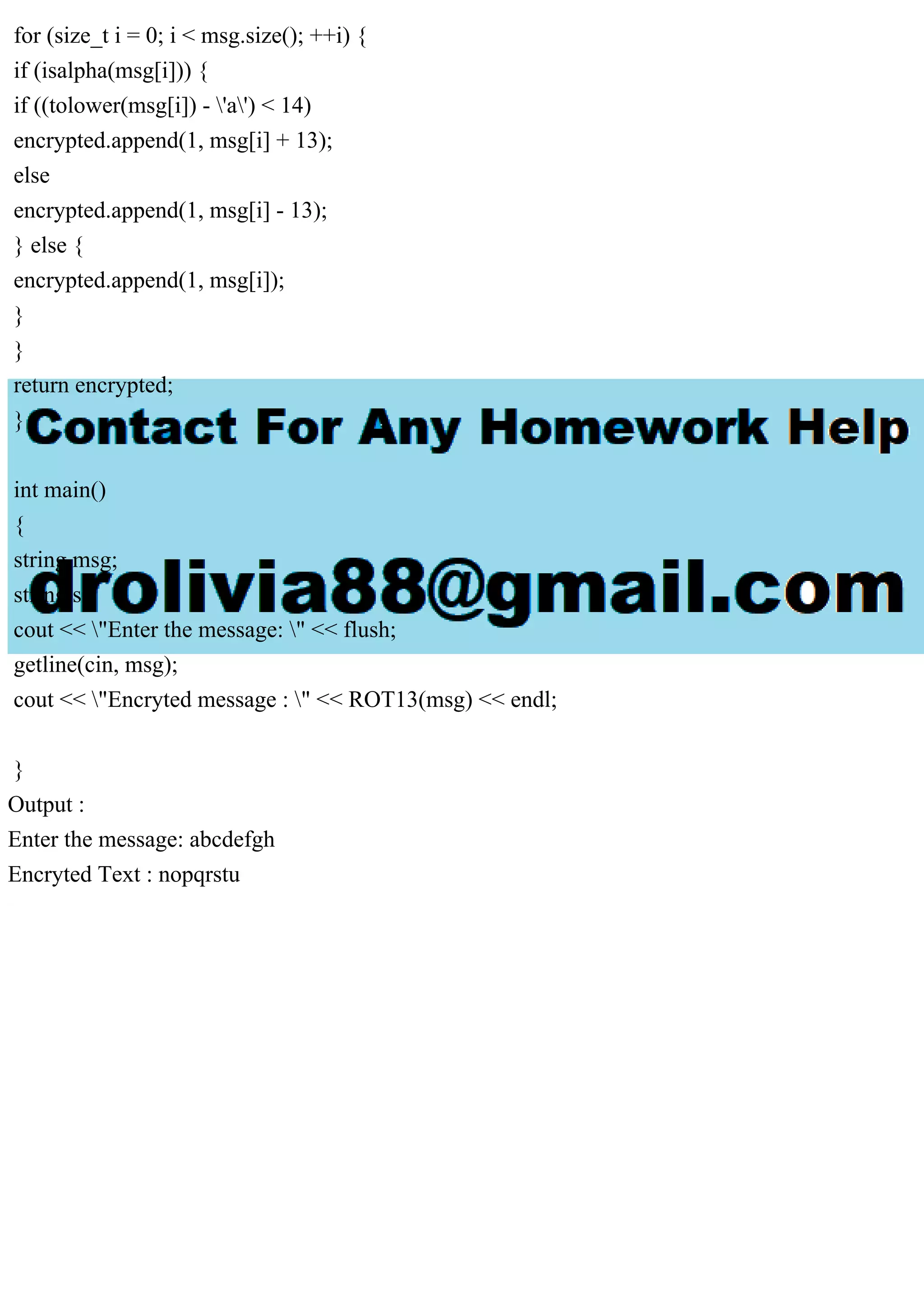 ROT13 (rotate by 13 places) is a simple letter substitution cipher t.pdf