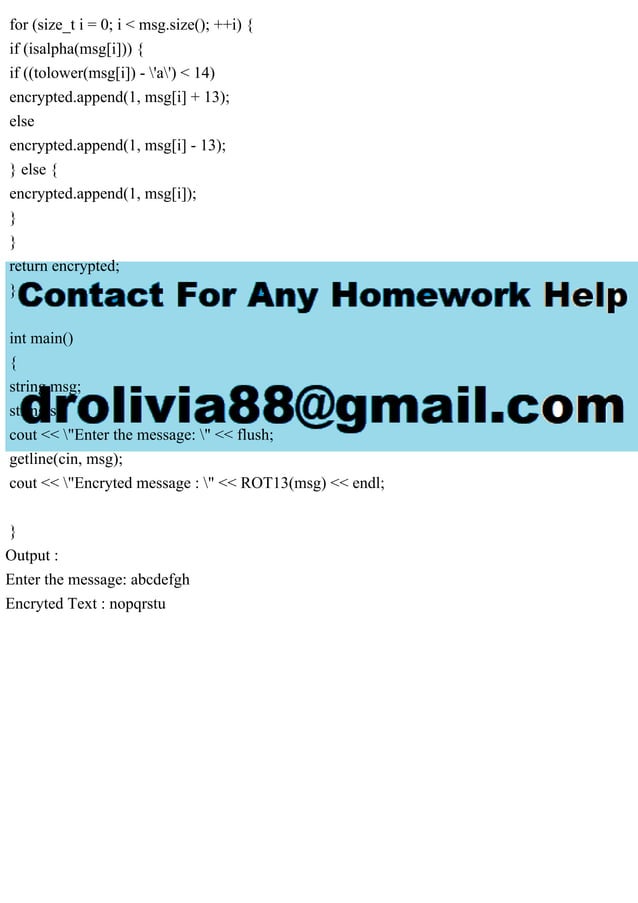 ROT13 (rotate by 13 places) is a simple letter substitution cipher t.pdf