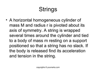 Rotational Part -II | PPT