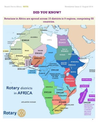 Rota newsletter- august 2014 | PDF