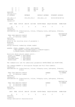 Rota 1 | TXT | Computer Networking | Computing