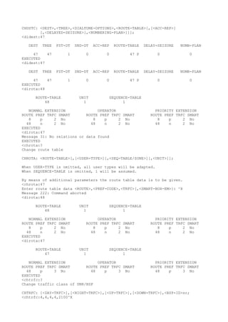 Rota 1 | TXT | Computer Networking | Computing