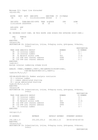 Rota 1 | TXT | Computer Networking | Computing