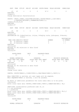 Rota 1 | TXT | Computer Networking | Computing
