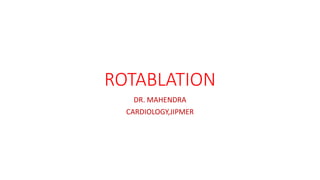 Rotablation | PPTX